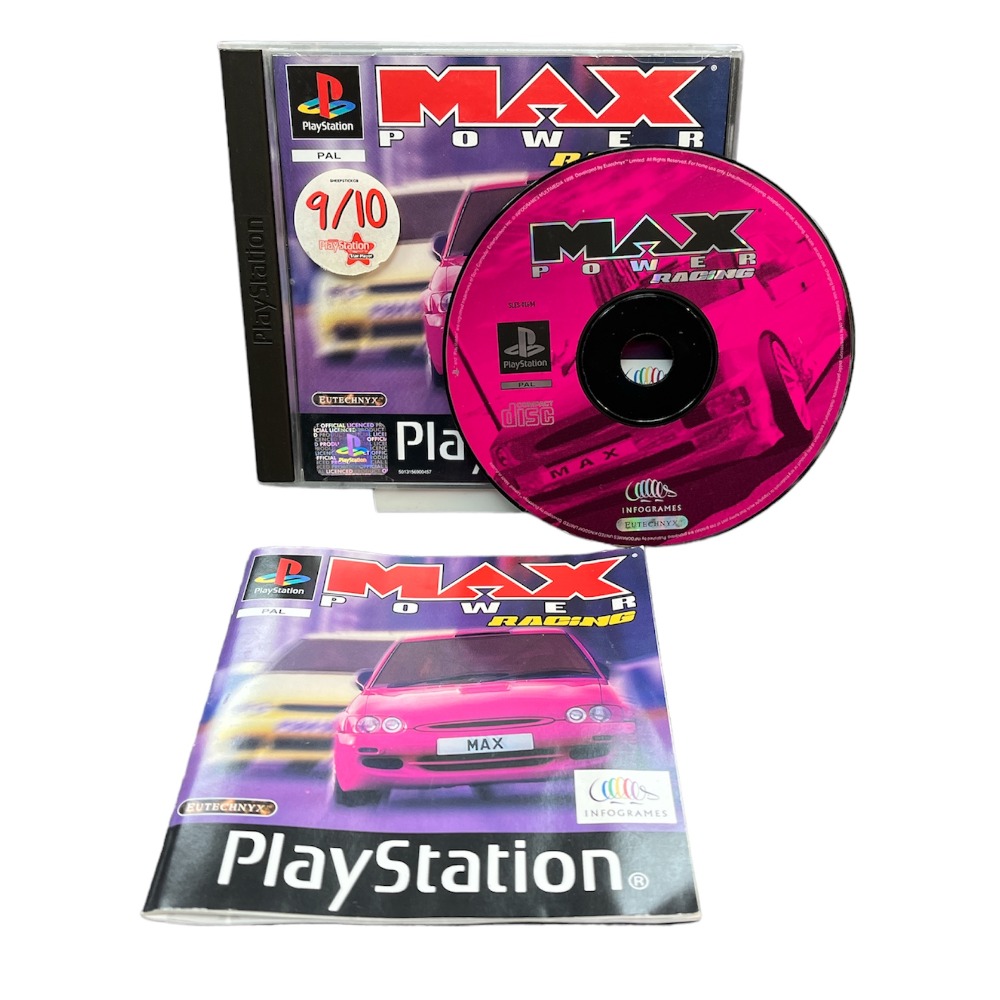 Max Power Racing (PS1) - Own4Less